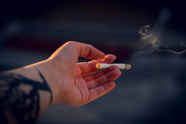 Pulmão de fumante: conheça os efeitos nocivos do cigarro - Dra. Vanessa ...